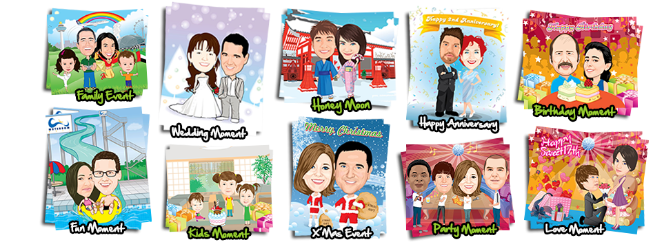 Offer a Cartoon | Offer a Cartoon To People You Love